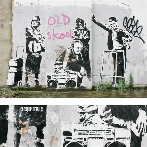 Old School Graffiti Art Lisbon Street Art Collective Brings New Life