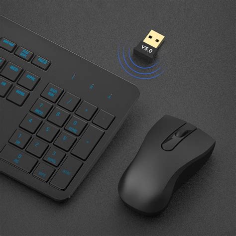 Computer Usb Bluetooth Adapter 5 0usb Desktop Wire Grandado