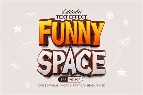 Fun Text Effect 3d Style Graphic By Mockmenot · Creative Fabrica