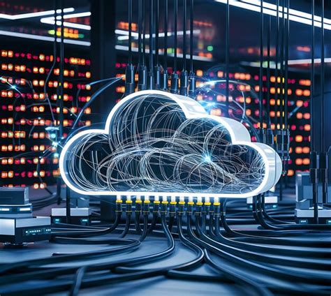 Cloud Systems Technology Premium Ai Generated Image