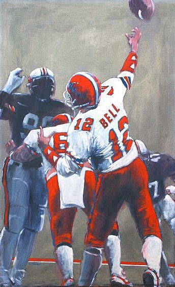 Kerwin Bell Florida Gators Quarterback In Action By Nathan Solano