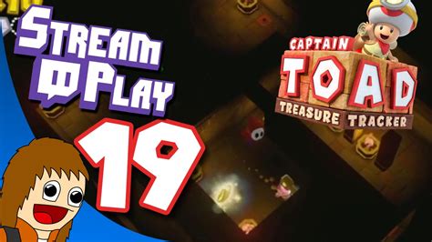 Captain Toad Treasure Tracker Shy Guys Creed Part 19 Stream Play