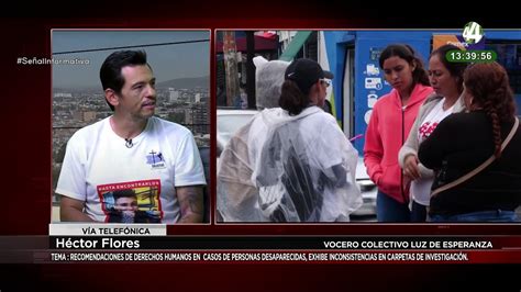 Héctor Flores Habla Sobre Las Recomendaciones De Derechos Humanos En