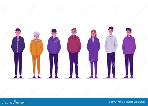 Infographic Illustrating A Four Step Process Shown In Sequential Circles With Icons And Captions