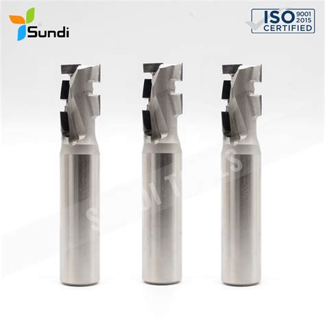 Compression Router Bits Flute Carbide Milling Cutting Wood Profile Cutter Spiral And Upcut