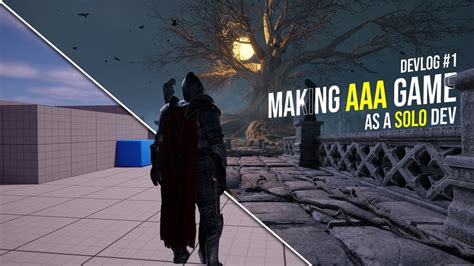 Aaa Gamedev Couple Create Indie Soulslike Devlog 1 Youtube