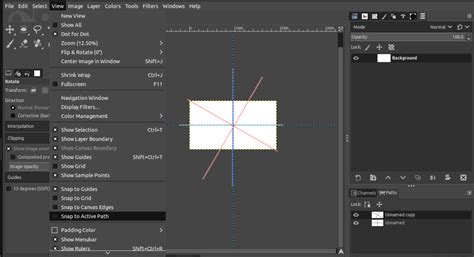 How To Add Guides In Gimp Complete Tutorial Edits 101