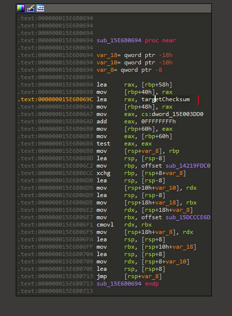 Reverse Engineering Integrity Checks In Black Ops 3 Maurices Blog 🐍