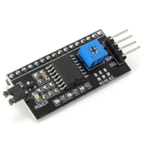 Jual I2C Modul Interface Serial Driver Untuk LCD 1602 16x2 2004 20x4 Kota Depok PCM