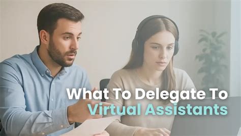 What Tasks Should You Delegate To A Virtual Assistant Northstar Virtual Solutions