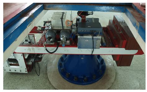 Centrifuge Shaking Table With A Maximum Centrifugal Acceleration Of 50 Download Scientific