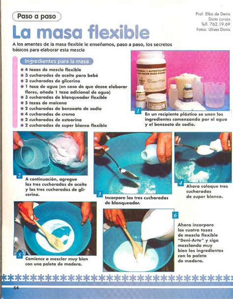 Pasta Flexible Diy Resin Crafts Diy Clay Crafts