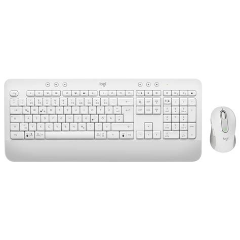 Logitech Signature Mk Combo Business Use Swiss White Iponcomp Com