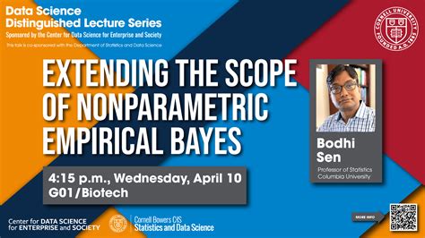 data science distinguished lecture series center for data science for