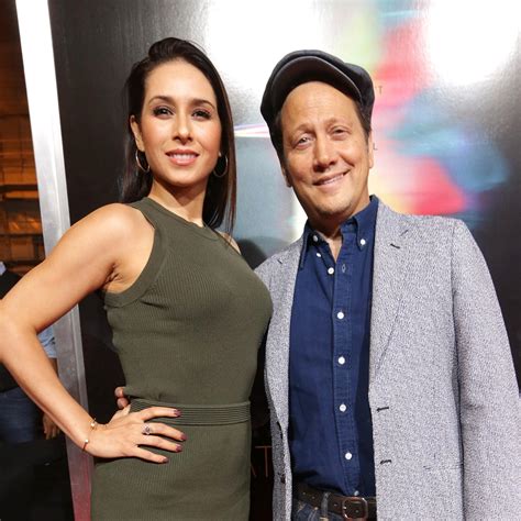Rob Schneider Patricia Azarcoya Break Up