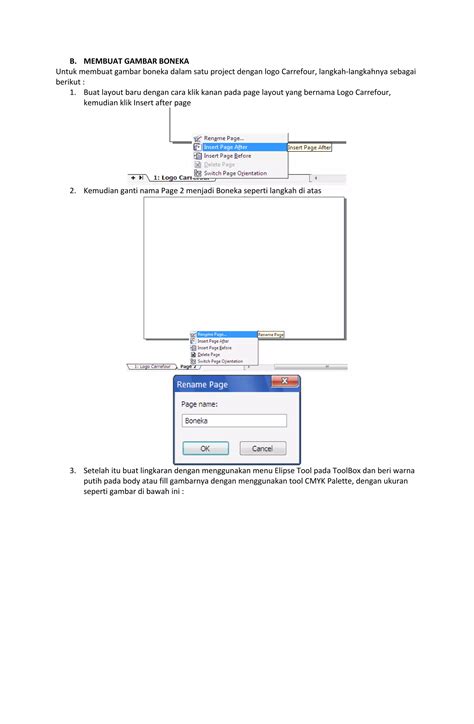 Tutorial Corel Draw Part 3 PDF