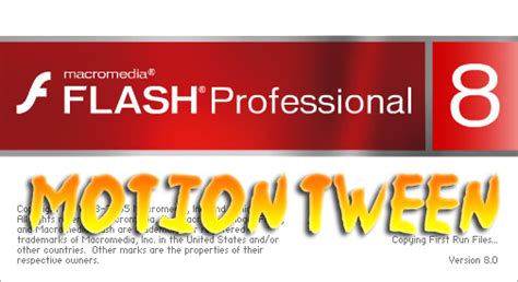 Cara Membuat Animasi Motion Tween Taqin Uchiha