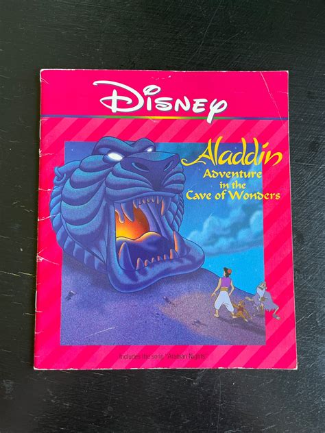 Disneys Aladdin Adventure In The Cave Of Wonders Read Along