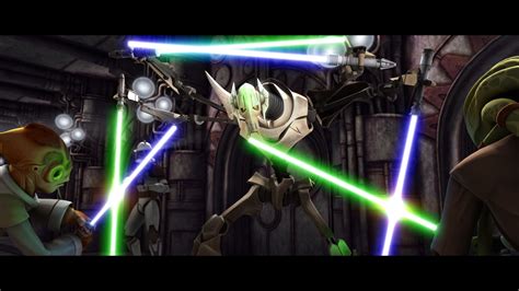 General Grievous Lightsaber Wallpapers Wallpaper Cave