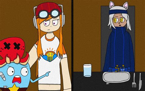 Auri Yelling At That Cat Girl Based Off A Meme Scrolller