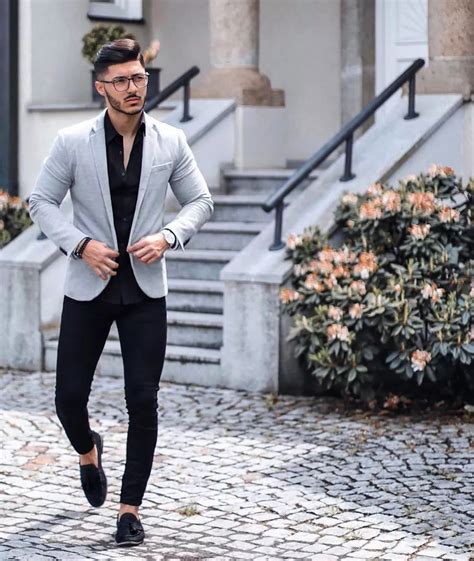 What Color Sport Coat To Wear With Grey Pants At Eva Melendez Blog