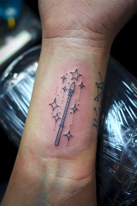 20 Small Witchy Tattoos To Spark Your Imagination