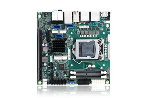 Mini ITX Motherboard Embedded Board ADLINK