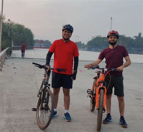 Saurav Patil ↗️ On Linkedin 171 Kms Cycling Today 🧿🙏 ️