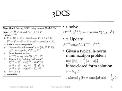 Compressive Sensing Imaging Ppt Download
