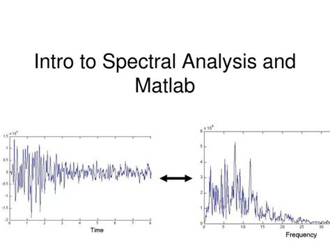PPT Intro To Spectral Analysis And Matlab PowerPoint Presentation Free Download ID