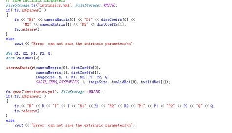 Opencv例程stereocalibcpp解析 Jsxyhelu 博客园 Opencv例程stereocalibcpp解析 Jsxyhelu 博客园