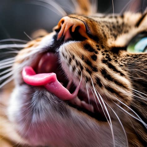 Why Does My Cat Lick My Lips