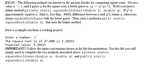 solved first task problem e13 11 using recursion write a