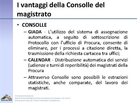Ministero Della Giustizia Sicp Scheda Sintetica Dott Ssa