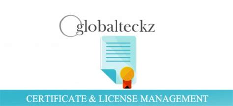 Odoo Certificate License Management Expiry Reminders Automation