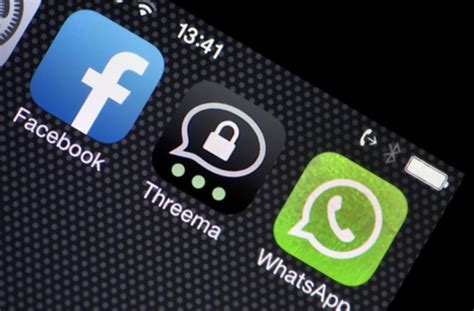 Threema Und Telegram Whatsapp Muss Sich Warm Anziehen Wissen