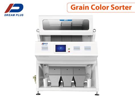 Intelligent T H Capacity Grain Color Sorting Machine Chutes Channels