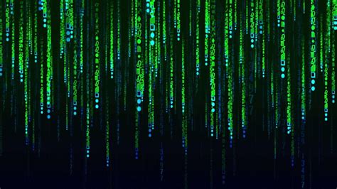 Animated Matrix Stock Video Footage For Free Download