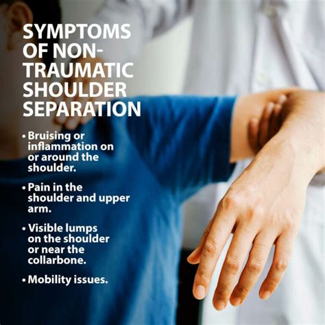 Shoulder Separation Treatment And Rehab Prescott Az