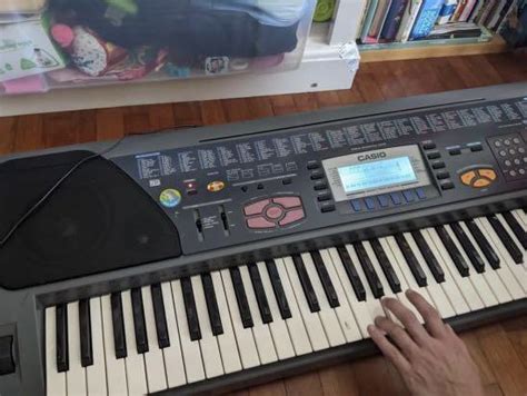 Casio Wk 1200 Keyboard Hobbies And Toys Music And Media Musical Instruments On Carousell
