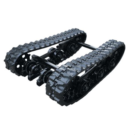 Factory Price Crawler Chassis Rubber Track Undercarriage For Drill Excavator Use Electric Motor