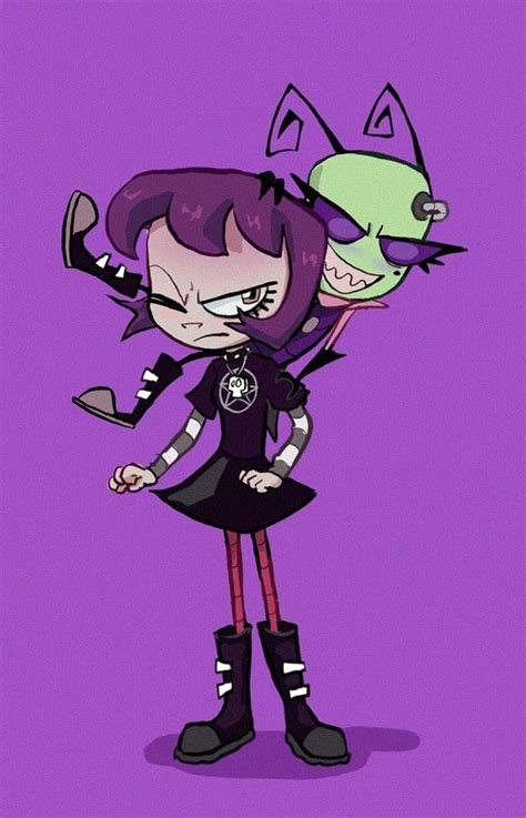 Pin By Mio Brave On Invader Zim Invader Zim Characters Invader Zim