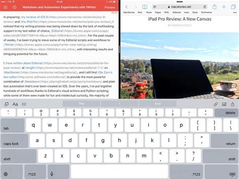 Markdown And Automation Experiments With 1writer