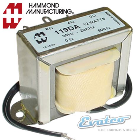 Speaker Output Transformer