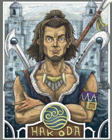 ⚡rai⚡ On Instagram Hakoda From The South Water Tribe 🌊🌊🌊