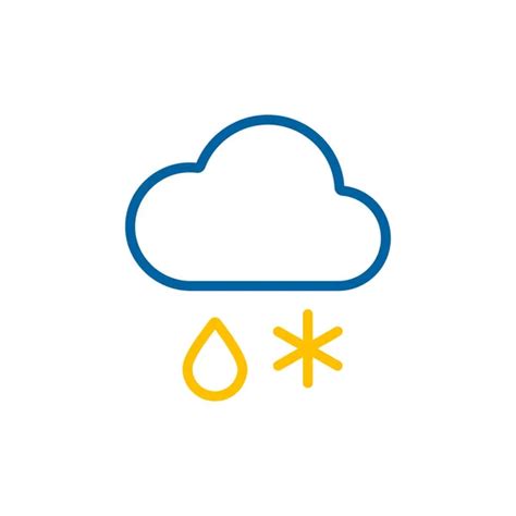 Raindrop Text Symbol