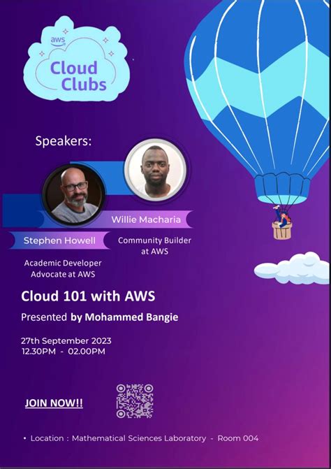 Its Finally Here 👀🥳 The ☁️ Wits Aws Cloud Club ☁️is Thrilled To
