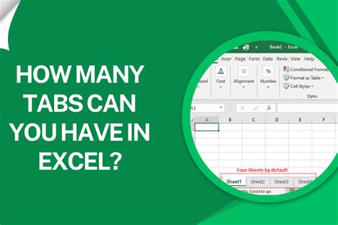 How Many Tabs Can You Have In Excel Earn And Excel