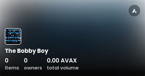 The Bobby Boy Collection Opensea