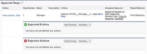 Edit Approval Steps